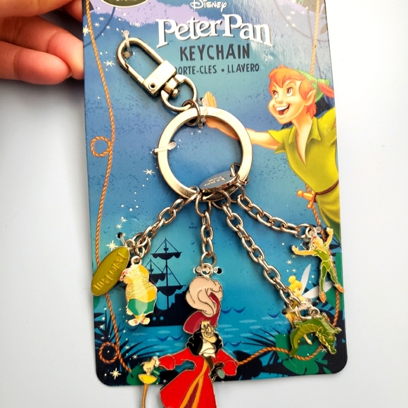 Disney | Accessories | Disney Peter Pan Keychain | Poshmark